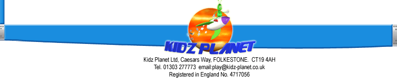 Kidz Planet - Welcome